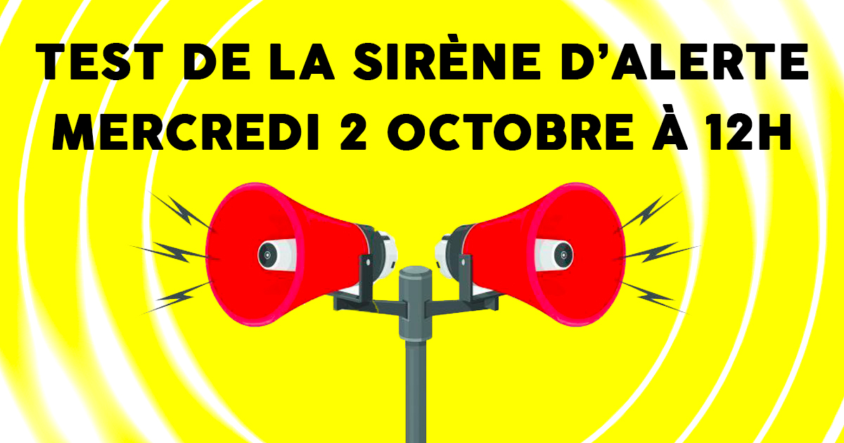 Test de la sirène d'alerte - Site officiel de la Mairie d'Eze